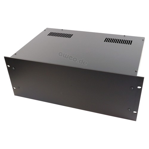 Penn Elcom 19 Zoll Rack Gehäuse 4HE 300 mm 19" Leer Gehäuse 4U ...