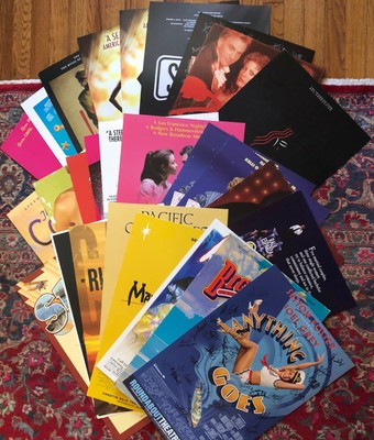 Broadway Poster Window Card 14X22" | eBay