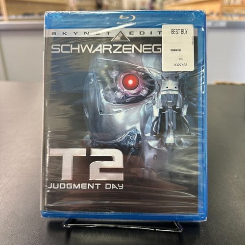Terminator 2 Judgment Day Skynet Edition Blu-Ray T2 Arnold ...