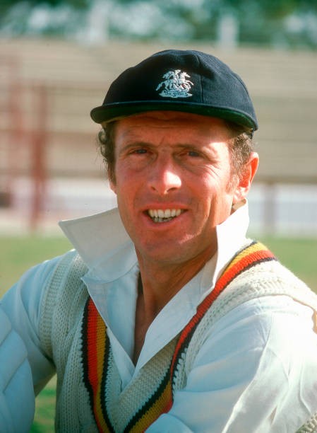 Old Large Cricket Photo Geoff Boycott Pakistan V England 3Rd Test ...