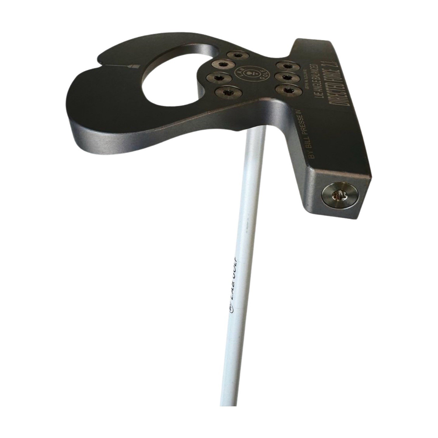 LAB Golf Directed Force 2.1 Broomstick 47” Split Grip Putter Accra ...