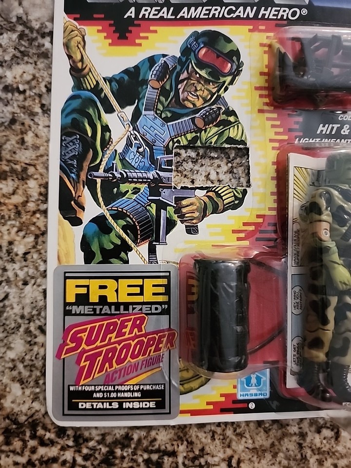 1987 GI Joe Hit & Run v1 Figure MOC | eBay