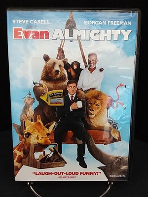 Evan Almighty (DVD, 2007) Widescreen | eBay