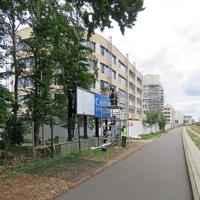 Photo 6x4 Cambridge: The Triangle nearer completion Cambridge/TL4658 ...