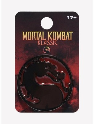 Mortal Kombat Logo Enamel Pin | eBay