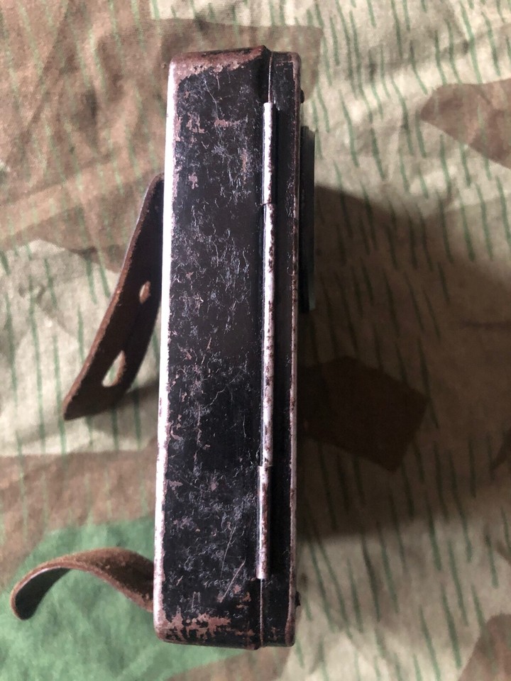 WW2 WWII GERMAN TORCH FLASHLIGHT LATERN PERTRIX 679L WEHRMACHT MILITARY ...