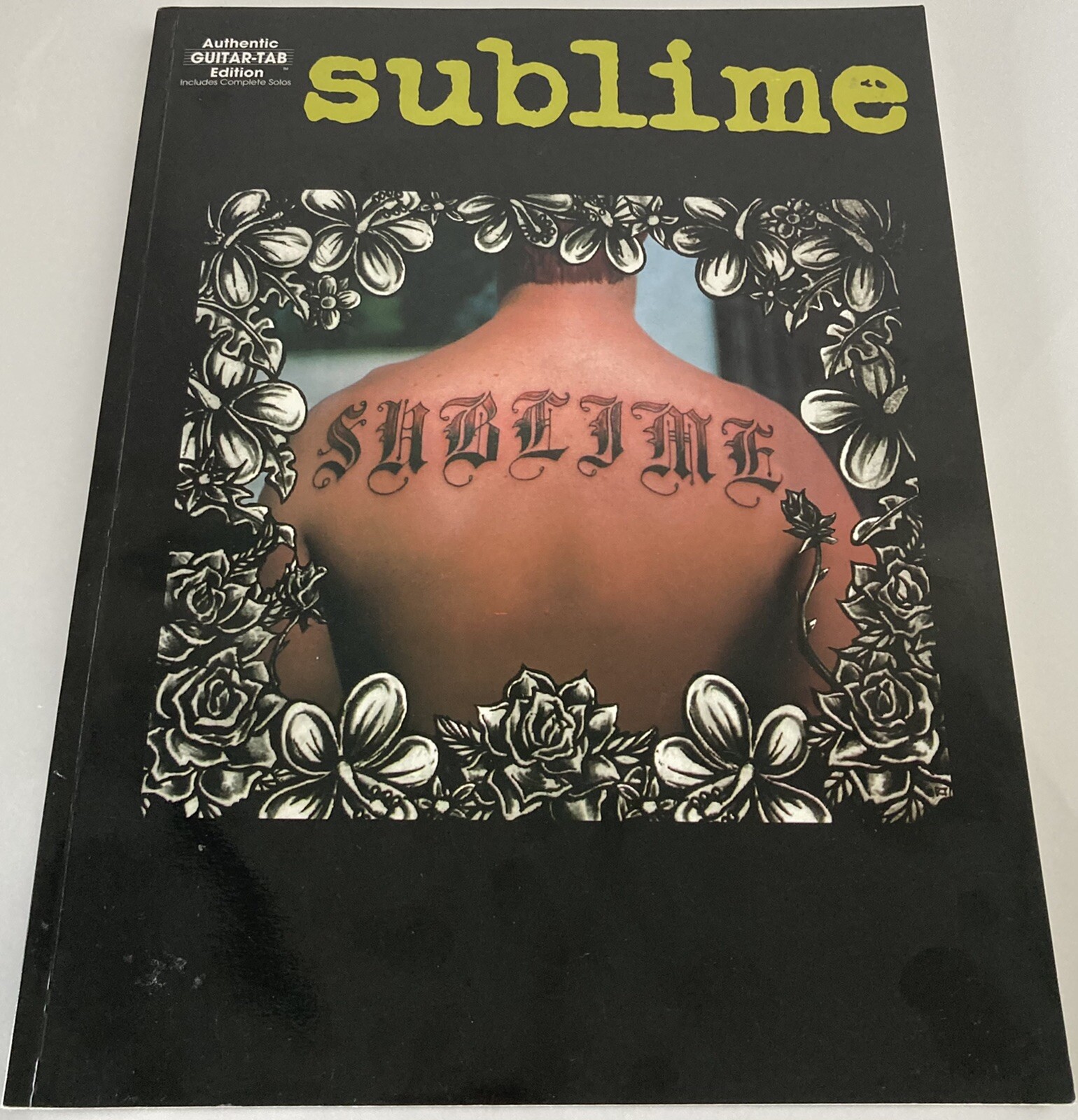 Sublime - Self-titled Album - Guitar Tab / Vocal Music Songbook 1997 ...