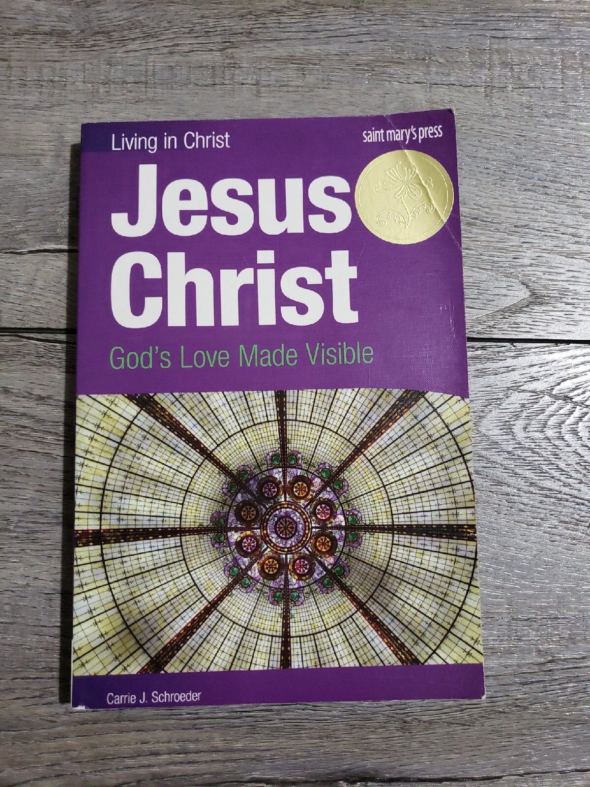 Jesus Christ (student book): God's Love Made Visible (Living in Christ ...