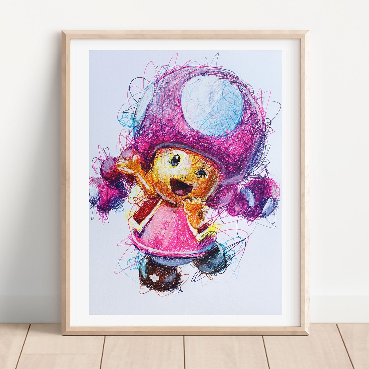 Learn How To Draw Toadette From Super Mario Super Mario