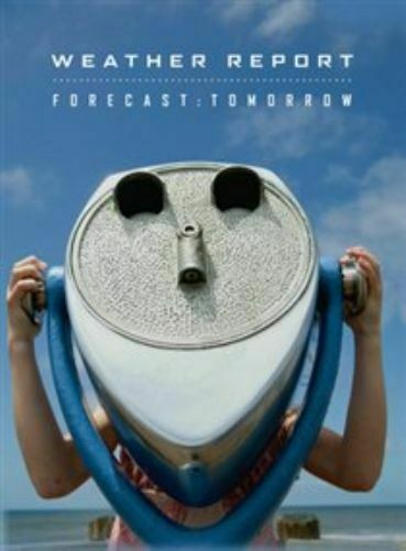 WEATHER REPORT - Forecast Tomorrow 3 x CD DVD 2014 Columbia Exc Cond ...