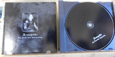 ARMAGEDDA-"THE FINAL WAR APPROACHING"-CD- | eBay