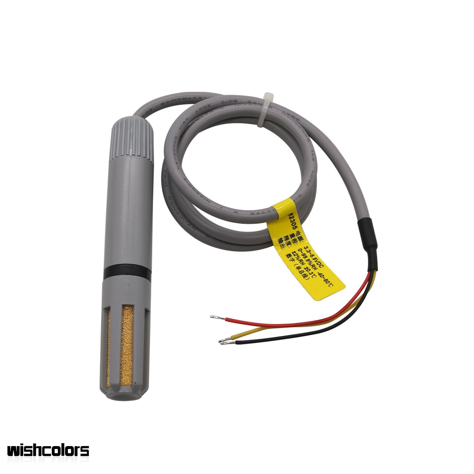 AM2305 Electronic Digital Temperature Humidity Sensor High Precision ...