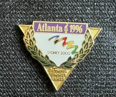 Sydney 2000 Atlanta 1996 Olympic pin Bridge | eBay