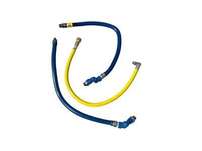 Dormont Gas Connector Long Antimicrobial Coating Lot Of 3 | eBay