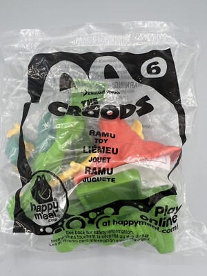 New McDonald's 2013 The Croods Ramu # 6 Happy Meal Premium Toy | eBay