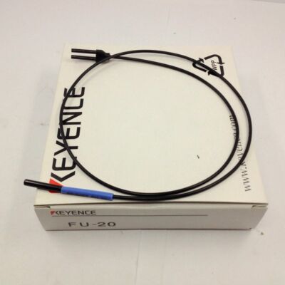 1pc New KEYENCE NEW FU-20 (FU20) Fiber Amplifier Sensor | eBay