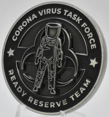 Secret Service Corona Virus Task Force Ready Reserve Team Challenge ...