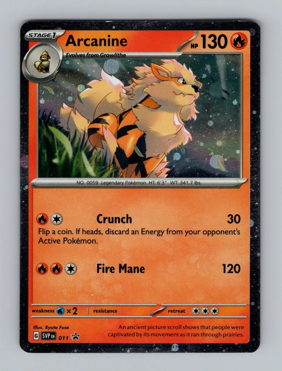 Arcanine Pokemon Show