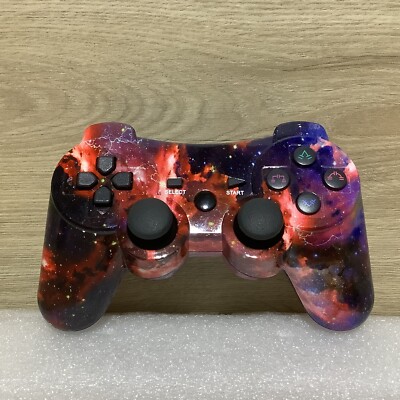 Wireless Controller For PS3 New Galaxy Nebula Space Play Station 3 | eBay