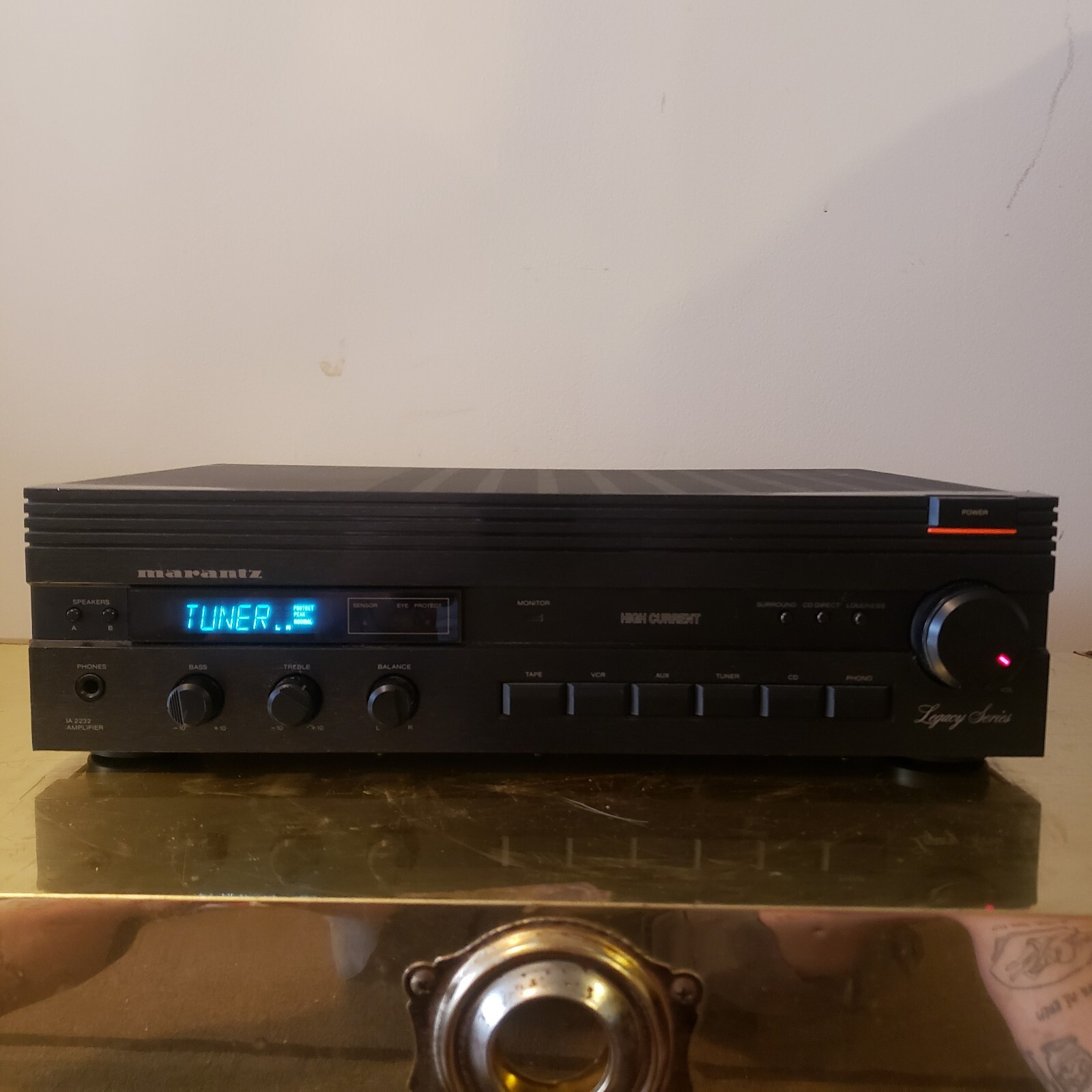 Marantz Legacy Series High Current Amplifier Amp IA-2232 SB Tested ...