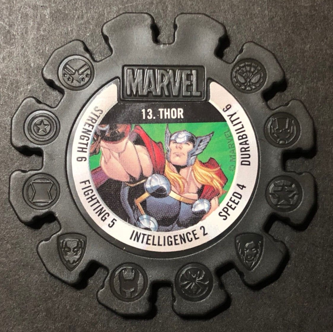 Woolworths Marvel Hero Disc Thor #13 | eBay
