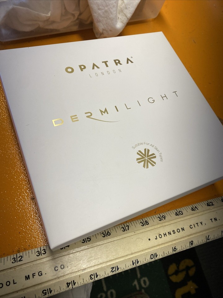 SEALED OPATRA London Dermilight Anti Aging Device LED Light Therapy NIB ...