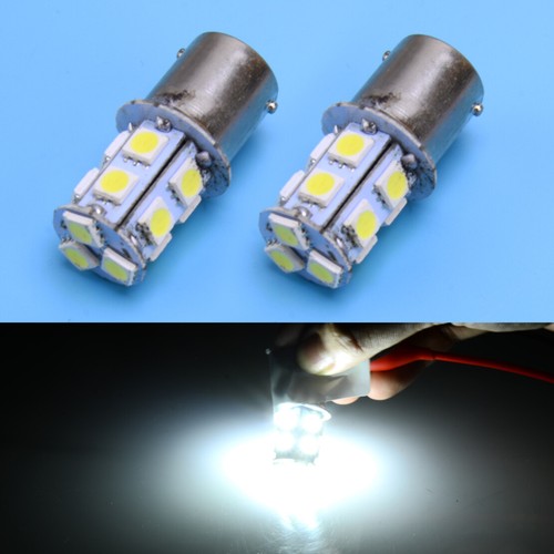 2pcs 12V 13-SMD Car RV Camper LED Interior Light Bulb 1156 1141 5007 | eBay