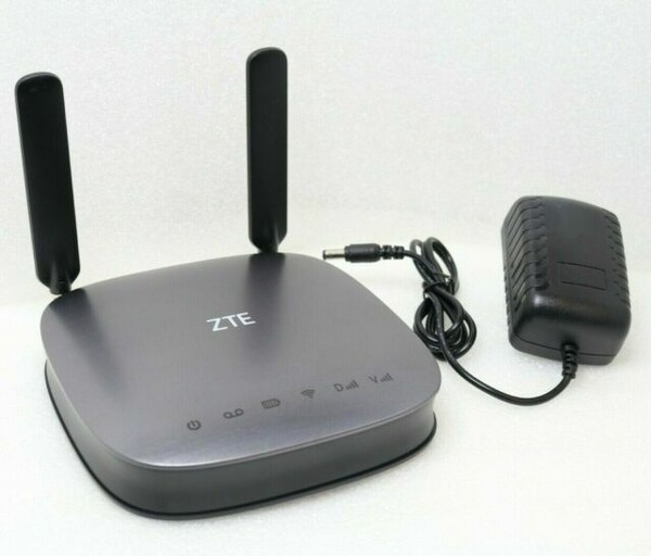 ZTE MF275R Turbo Smart Hub - Gray for sale online | eBay