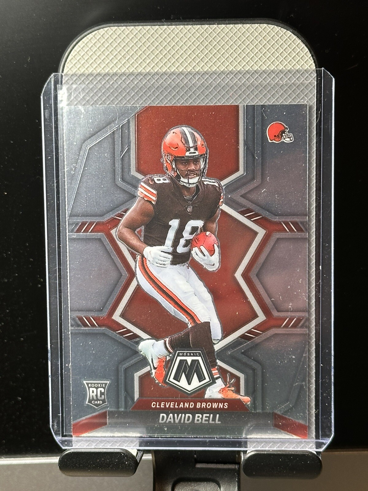 David Bell Rookie 2022 Panini Mosaic - Browns | eBay
