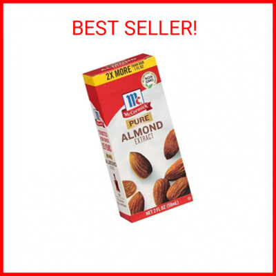 McCormick Pure Almond Extract, 2 fl oz | eBay