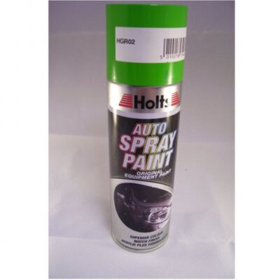 Holts Green Non-Metallic HGR02 Aerosol Spray Paint 300ml Car ...
