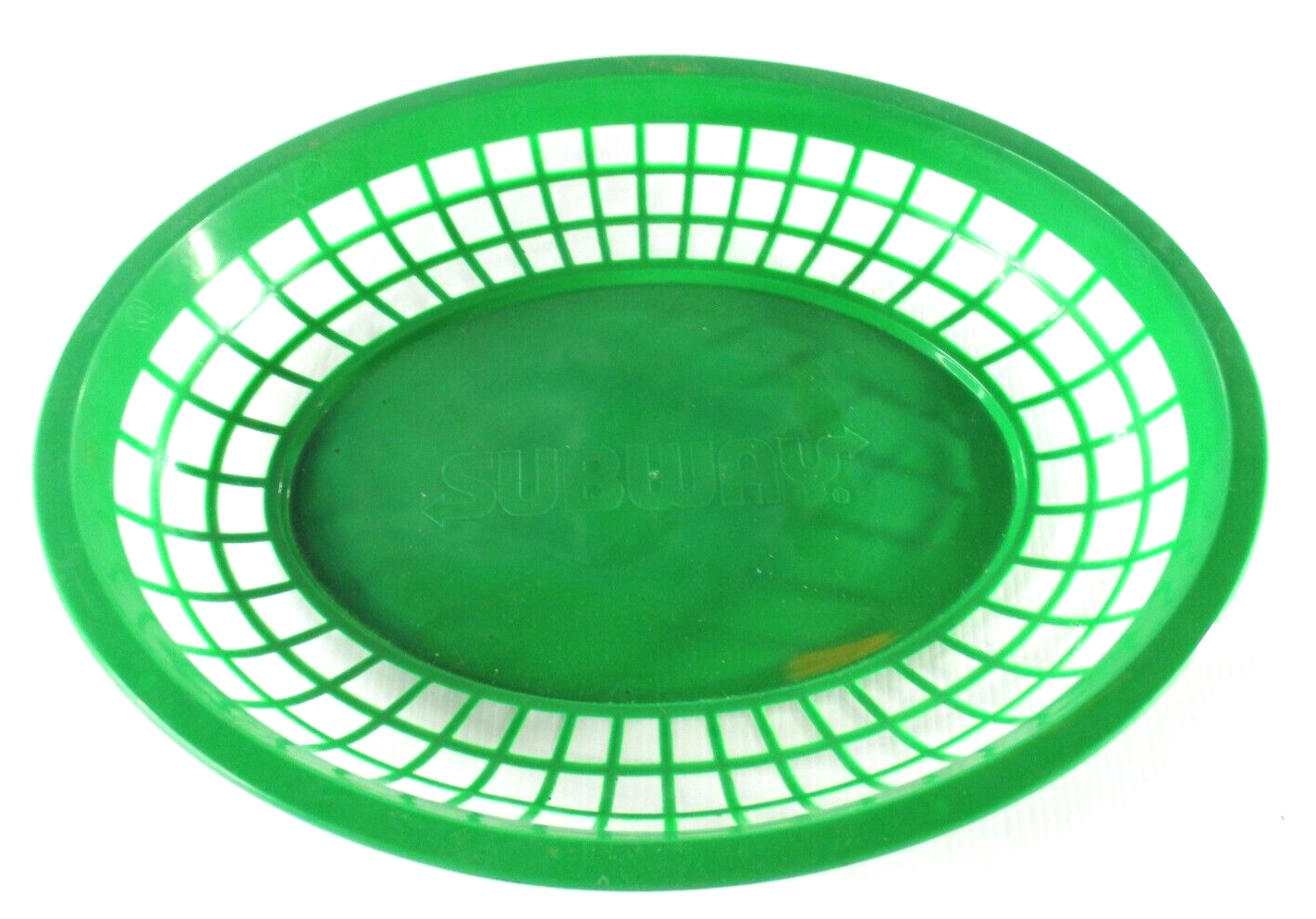 Subway Green Plastic Sandwich Tray 30cm long x 23.5cm Wide and Depth ...