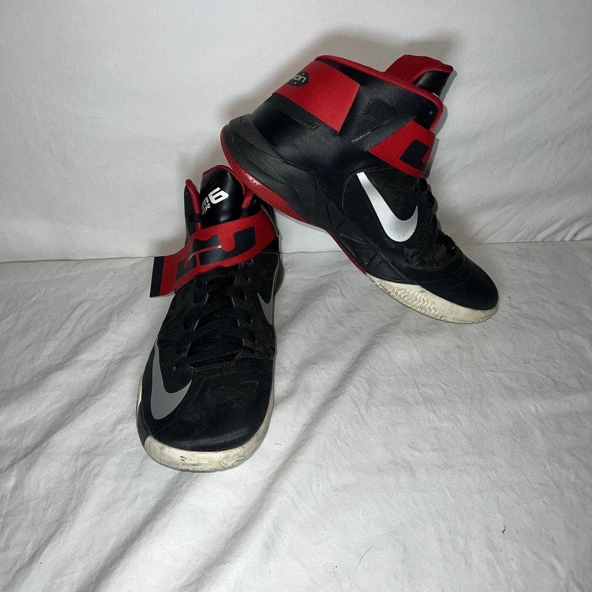 Lebron 6 Soldier Black Red