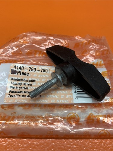 STIHL TOMMY SCREW 4140-790-7501 KM55 KM56 KM85 KM90 KM94 KM100 KM110 ...