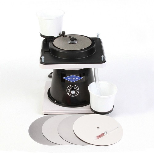 Hi-Tech Diamond 6" All-U-Need | Glass Crystal Grinding Polishing Lap ...