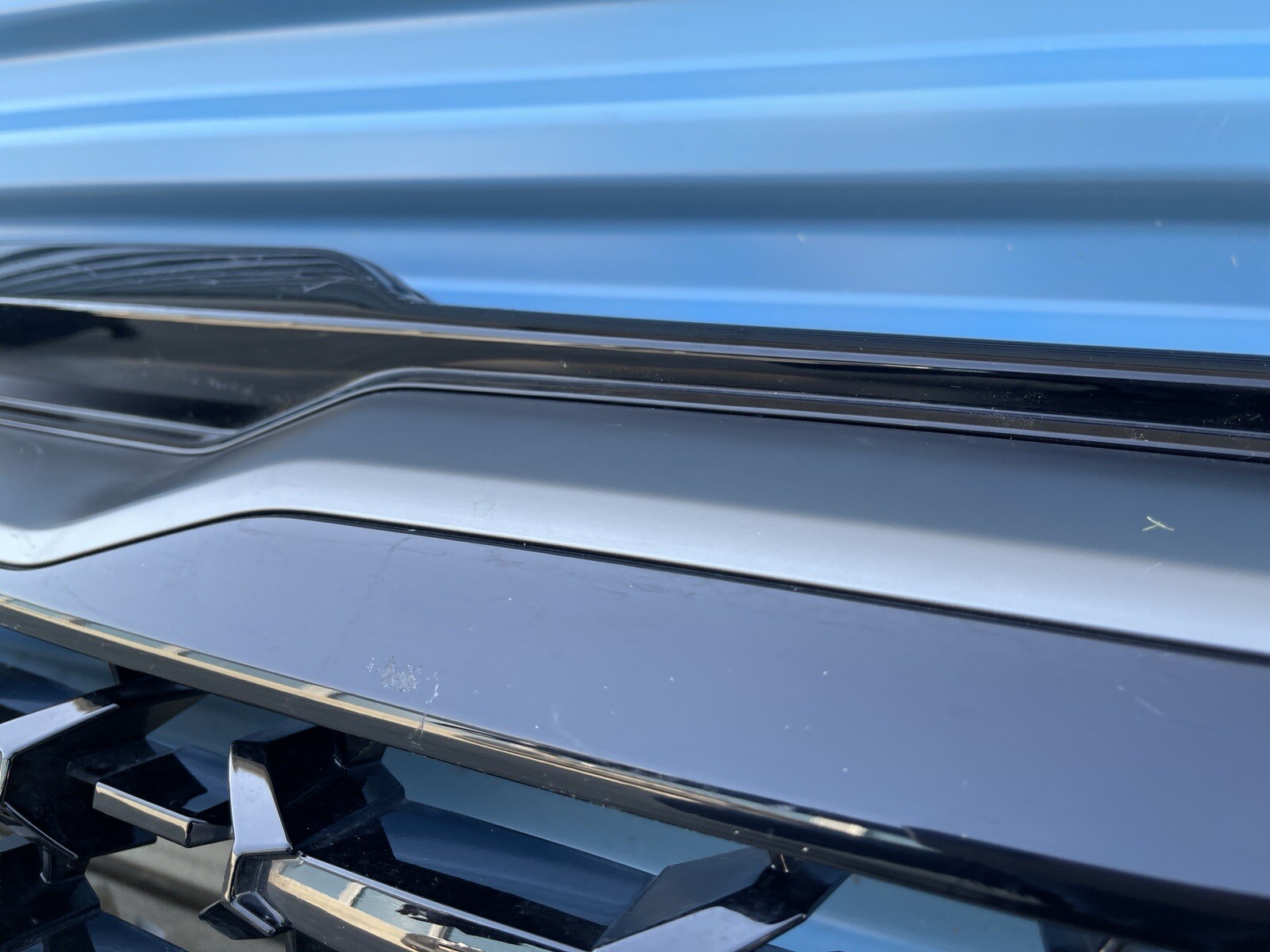 2023 2024 Kia Sportage Front Bumper Grille w/o Camera Hole 86350DWEA0 ...