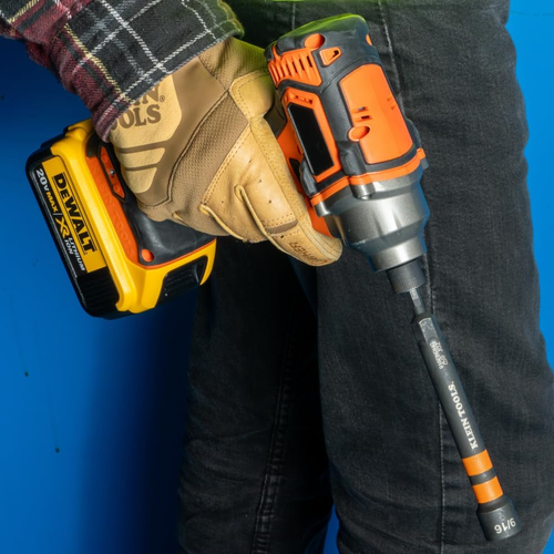 Klein Tools 32950 Ratcheting Impact Rated Hollow Nut Driver Set, 6 SAE ...