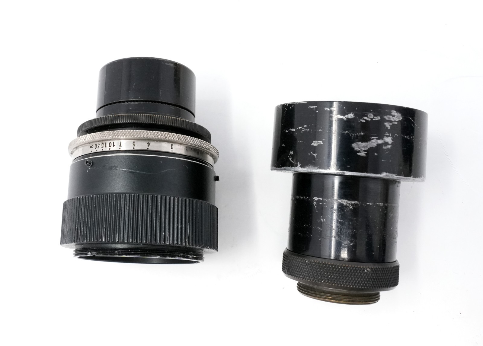 Hugo Meyer Gorlitz Trioplan 3 Inch 76mm F3 Lens L39 and C Mount Very ...