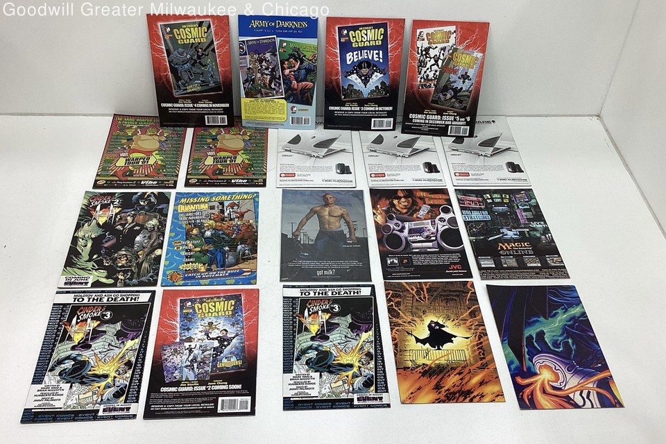 Comic Books DC Vertigo Wildcats Ash Cinder & Smoke Cosmic Guard | eBay