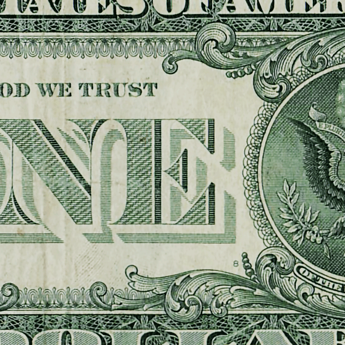 Zip Code 75923 Plano Texas Fancy Serial Number 1 Dollar Bill A00759230A ...