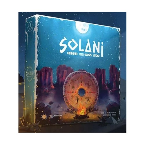 Final Frontier Boardgame Solani (Kickstarter Ed) Box EX | eBay