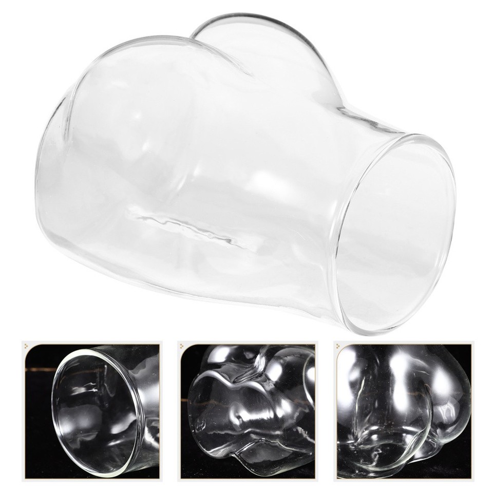 Butt Shape Butt-shaped Glass Cup Funny Body Drinking Glasses ...