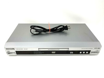 Panasonic DVD-S25 DVD/CD Player Progressive Scan Clean Tested | eBay