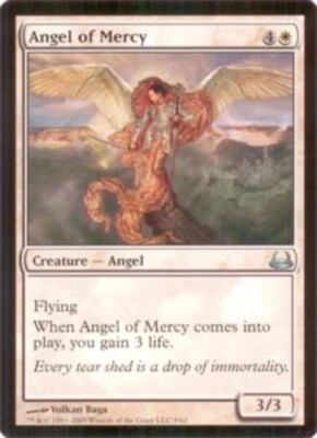 Angel of Mercy ~ Near Mint Duel Decks: Divine vs Demonic MTG Magic ...