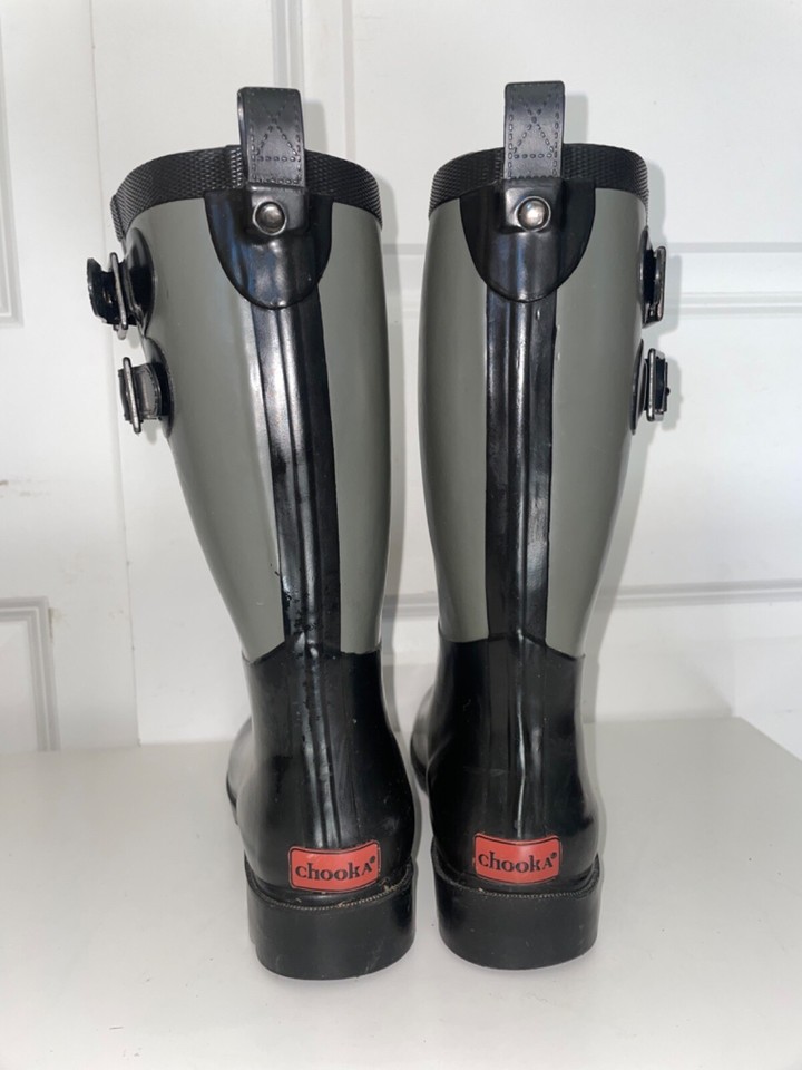 Chooka Women's Rain Boots size 5 Rubber | eBay
