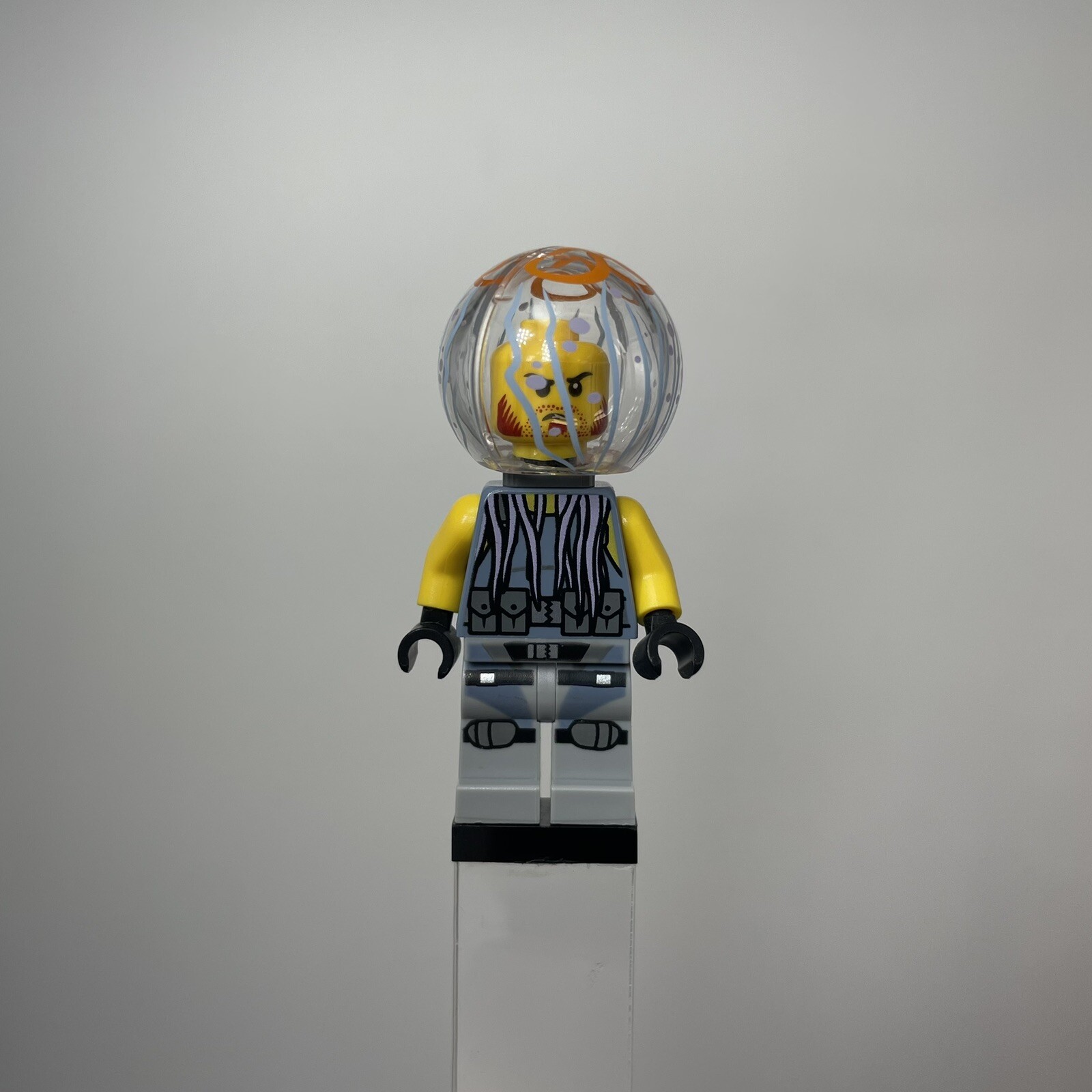 LEGO Minifigure Jelly Black Goatee njo367 Ninjago Shark Army | eBay