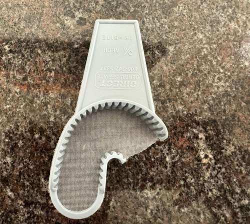 3/4 Arch, Direct Dental Tri-Bite, Triple Tray (Lot 30) | eBay