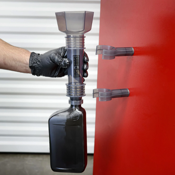SureBilt Multi-Purpose Funnel Holder With Dual Magnetic Arms & End Cap ...