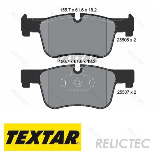 Front Brake Pads Set BMW:F30,F21,F31,F20,F36,F32,F34,F33,F35,3,1,4 ...