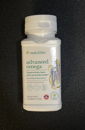 Nutrilite Omega Advanced Supports Brain, Heart, Joint, Eye And Skin ...